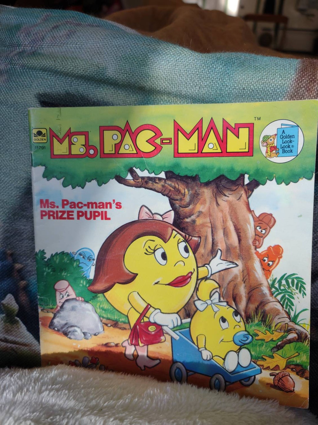 Ms. Pac Man. Ms. Pac-man's Prized Pupil - Etsy