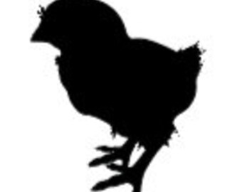 Chick Decal | Etsy