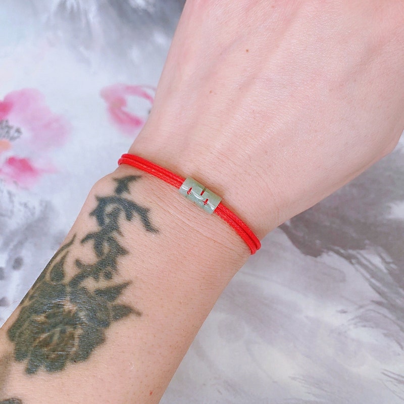 Red String Bracelet Horse - Etsy