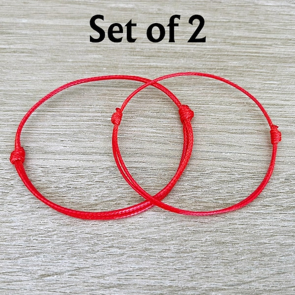 Red String - Etsy
