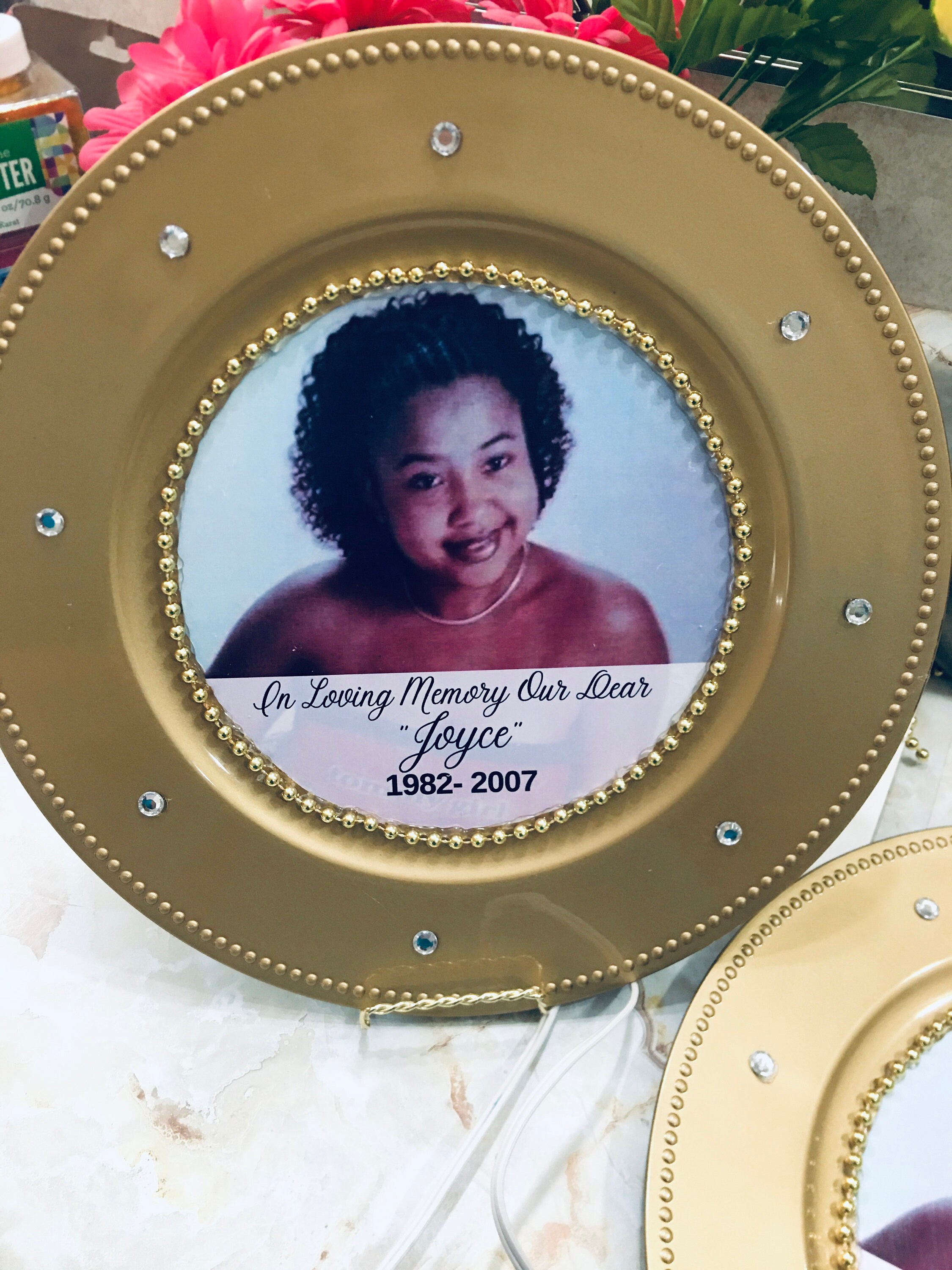 Memorial Personalized Gift Plate Customized & Handcrafted. Keepsake ...