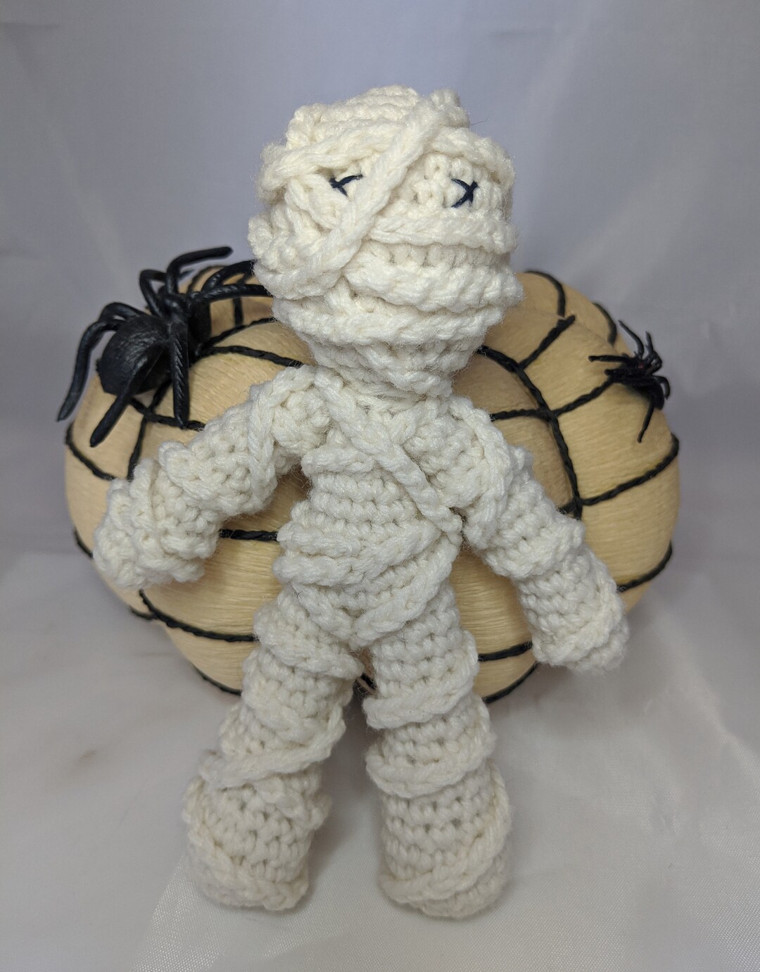 Crocheted Mummy, Amigurumi, Plush Doll - Etsy