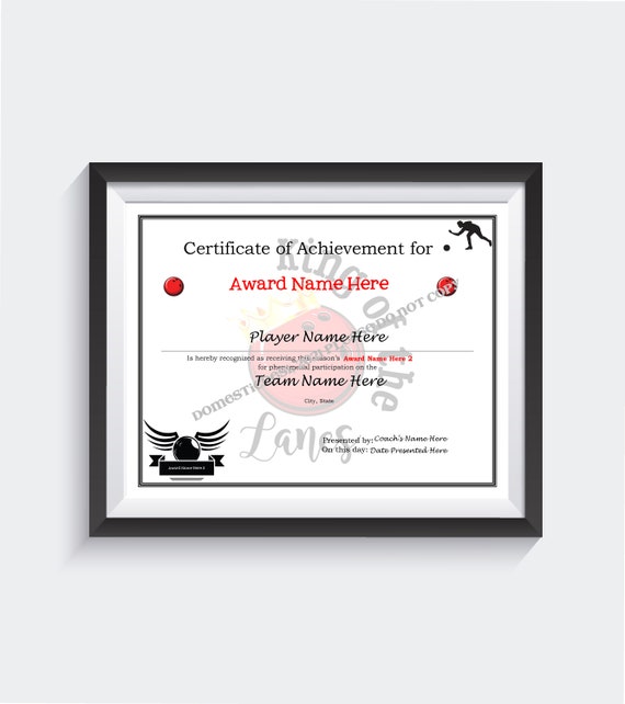 Digital Downloadable and Printable & Create Your Own Template Included ...