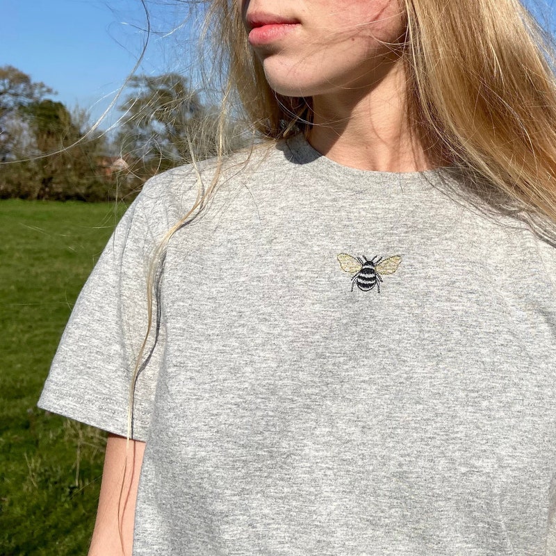 Embroidered T Shirts - Etsy