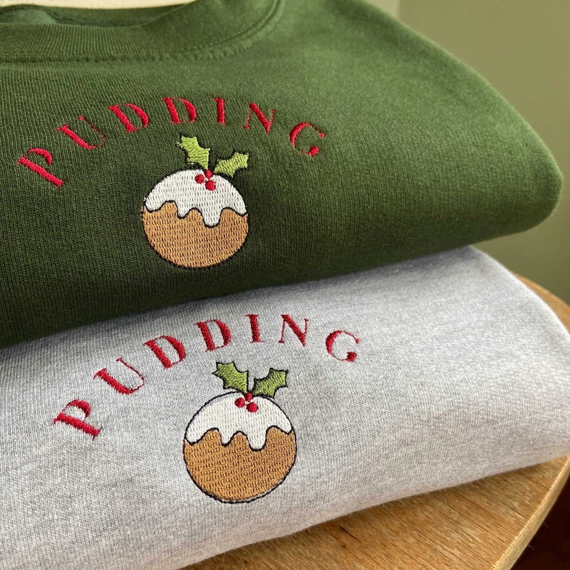 Christmas Pudding Jumper - Etsy UK
