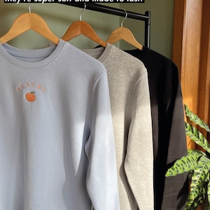 Daisy Jumper, Embroidery, Sweatshirt, Flowers, Grey Hoodie, Glitter ...