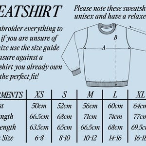 Christmas Trees Embroidered Sweater, Unisex, Holidays Jumper, Stocking ...