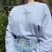 Daisy Jumper, Embroidery, Sweatshirt, Flowers, Grey Hoodie, Glitter ...