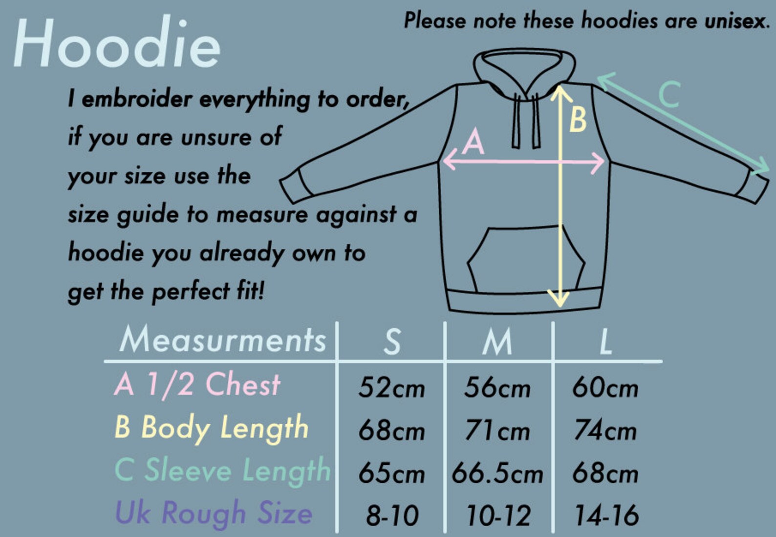 Embroidered Rome Sweatshirt: Unisex Eco Jumper - Etsy