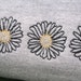 Daisy Jumper, Embroidery, Sweatshirt, Flowers, Grey Hoodie, Glitter ...