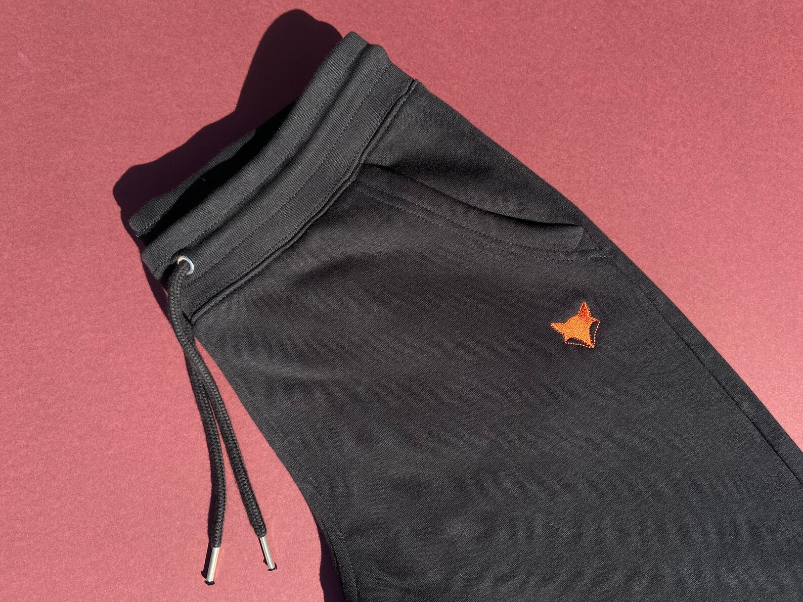 Fox Jogging Bottoms Joggers Sustainable Embroidered Soft - Etsy UK