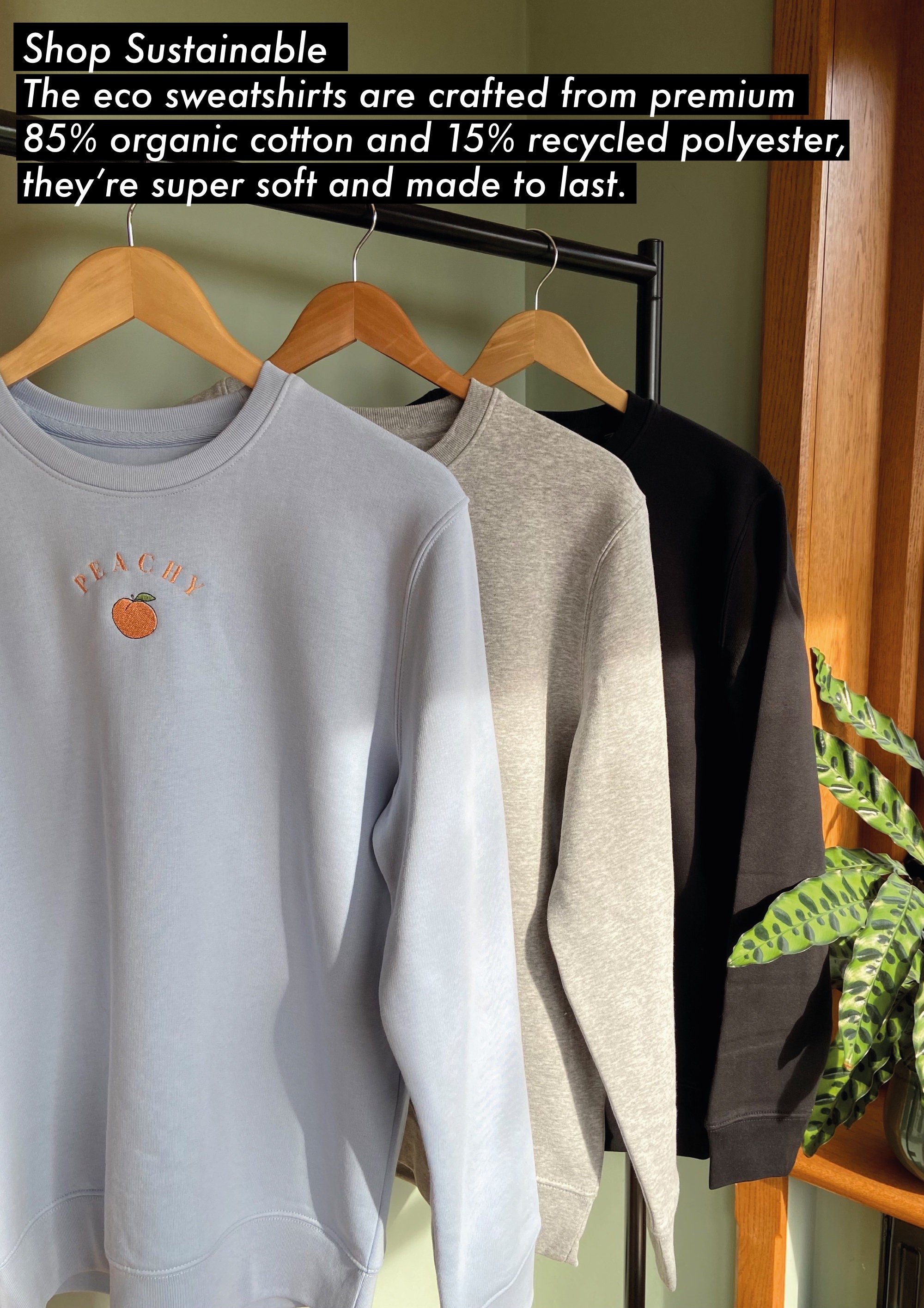 Embroidered Dragonfly Sweatshirt: Unisex Eco Jumper - Etsy