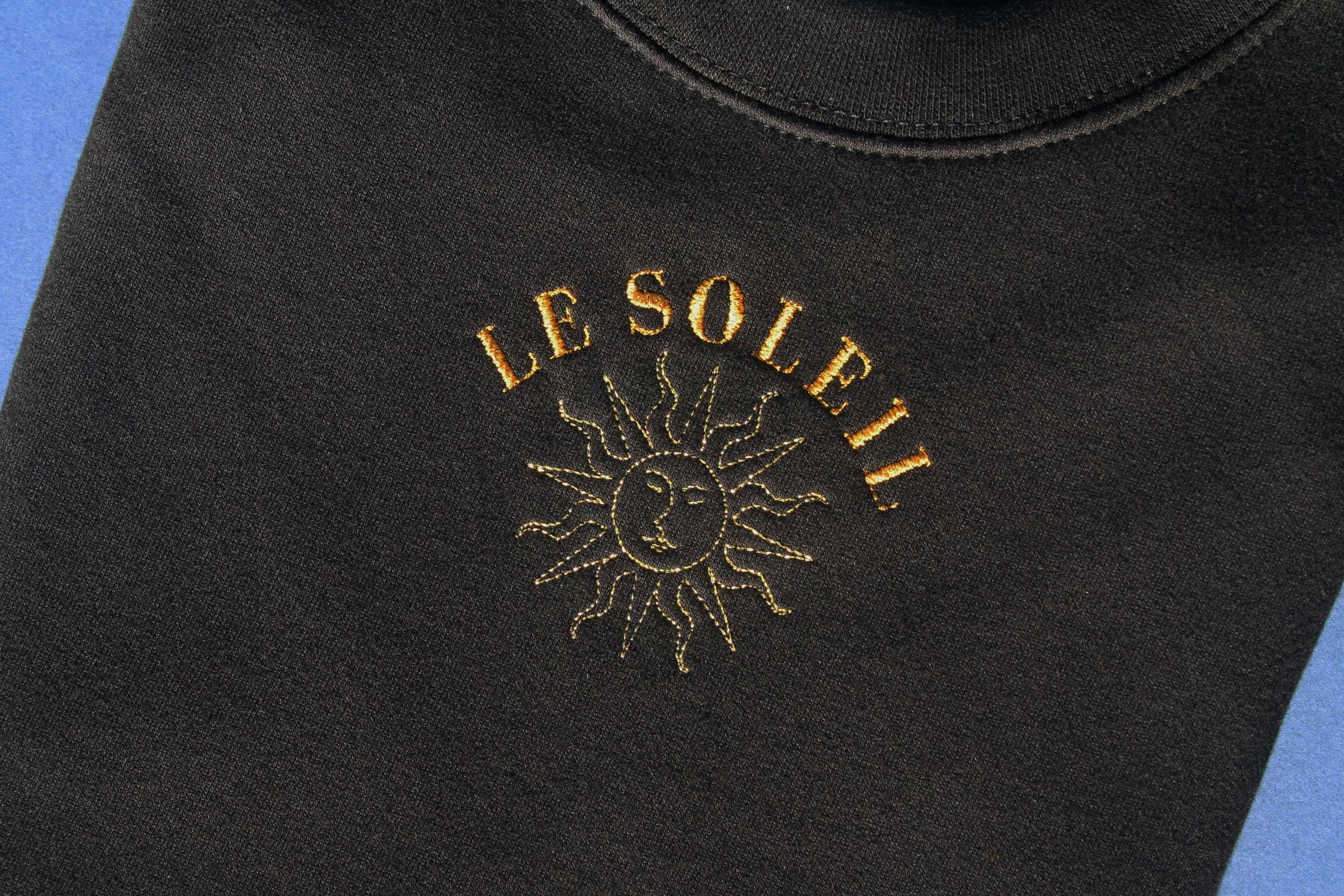 Sun Sweatshirt Le Soleil Vintage Sweater Valentine Sweater - Etsy UK