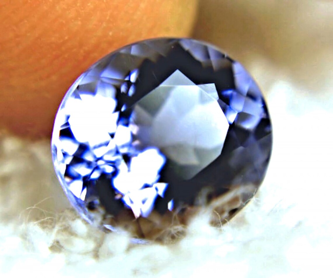 3.36 Carat Maxixe Blue Beryl Superb 10x9mm Natural Beryl | Etsy