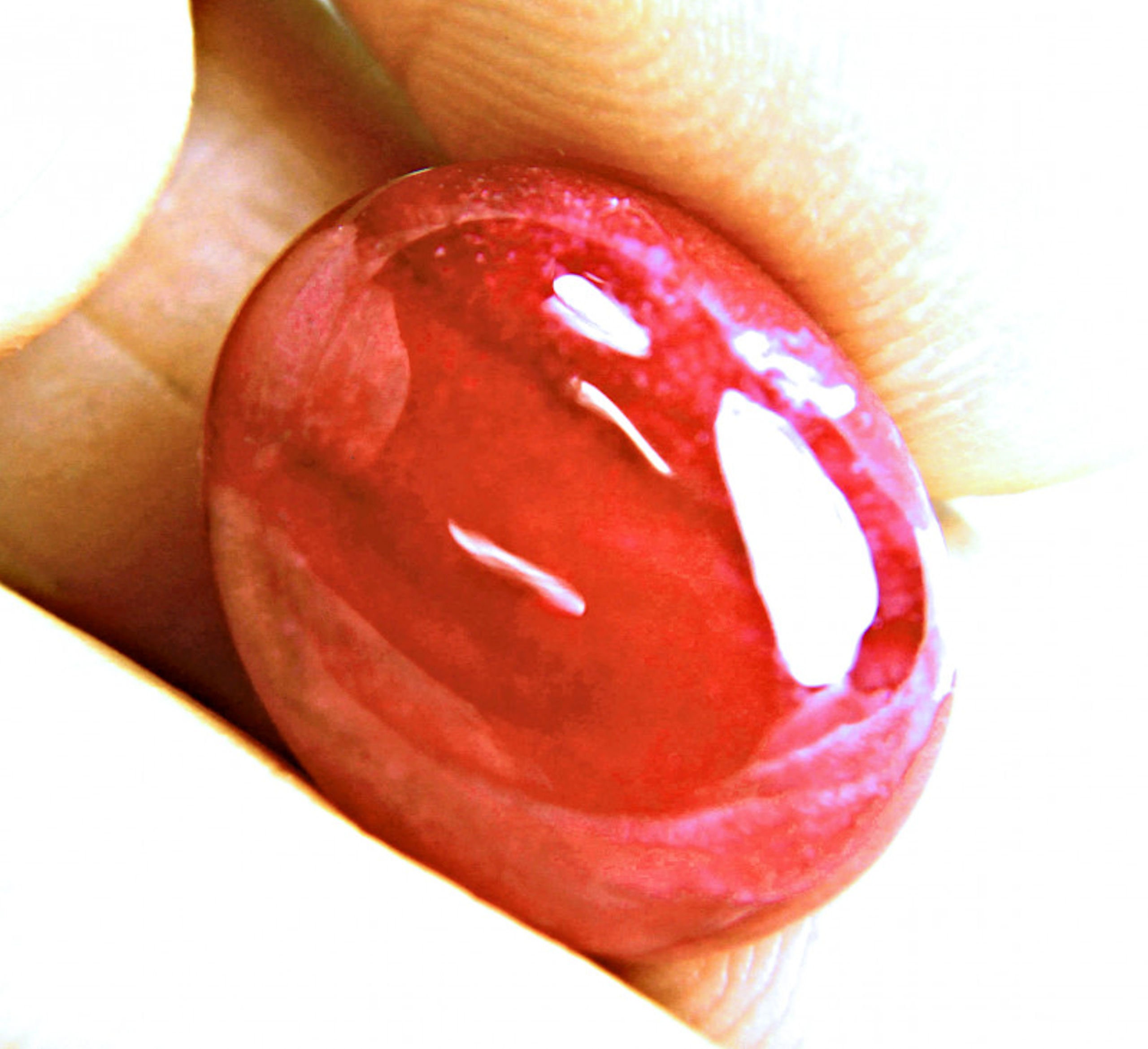 26.56 Carat Fiery Ruby Cabochon Gorgeous 19x15mm Natural | Etsy