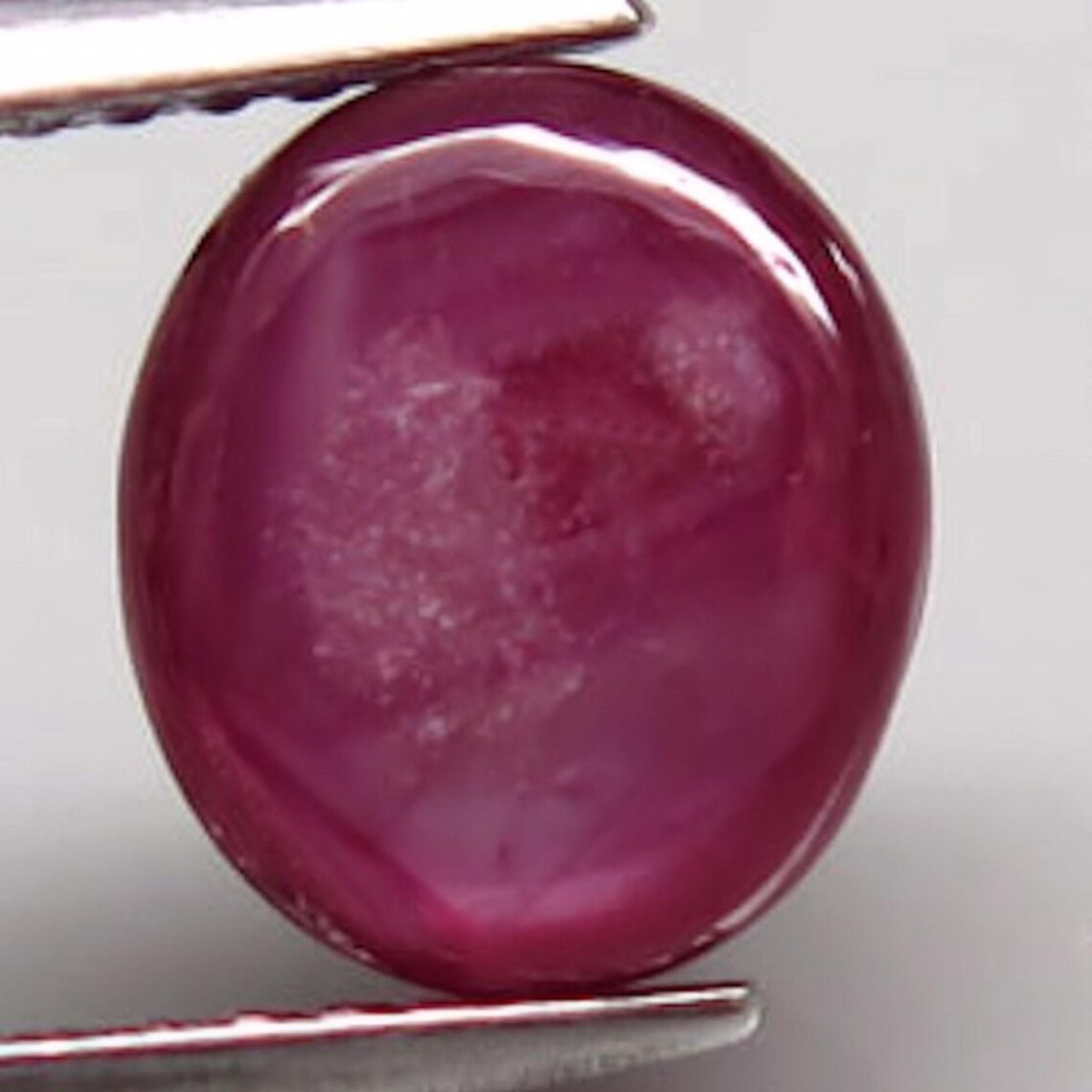 3.89 Carat Fiery Star Ruby 8x7mm Loose Gem - Etsy