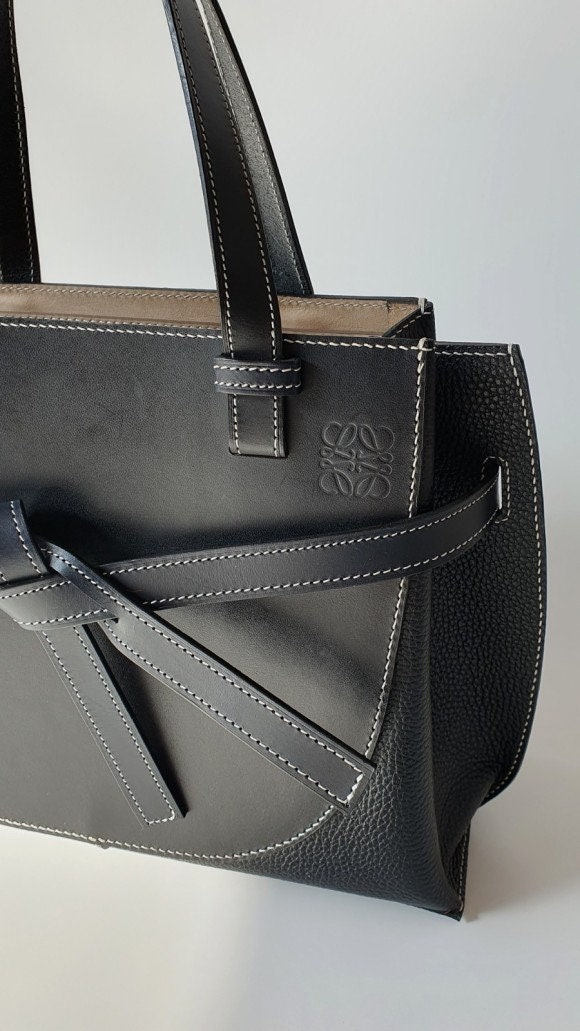 Top Handle Bag Leather DIY Pattern Pdf Download - Etsy