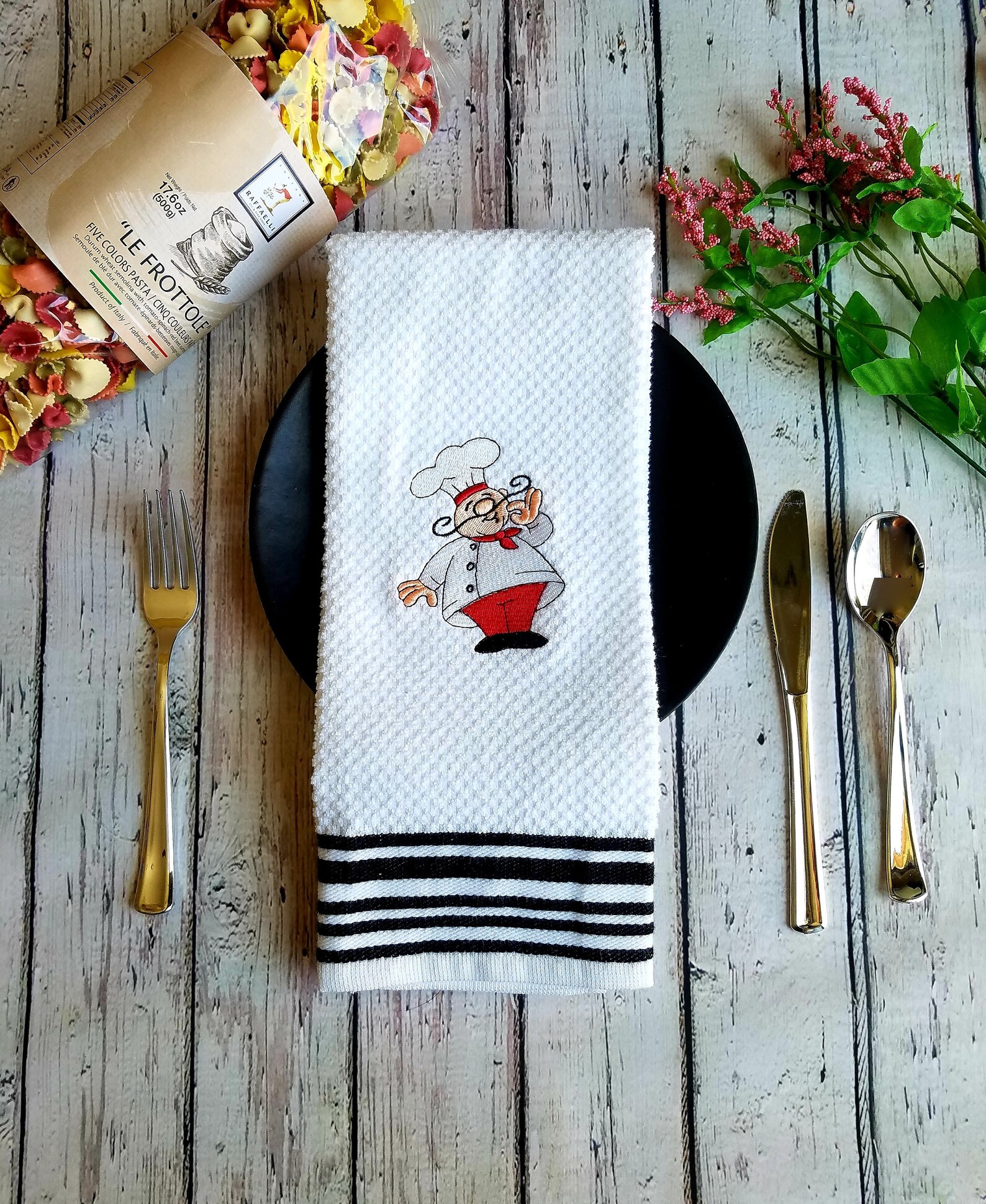 Fat Chef Kitchen Towel Perfection - Etsy