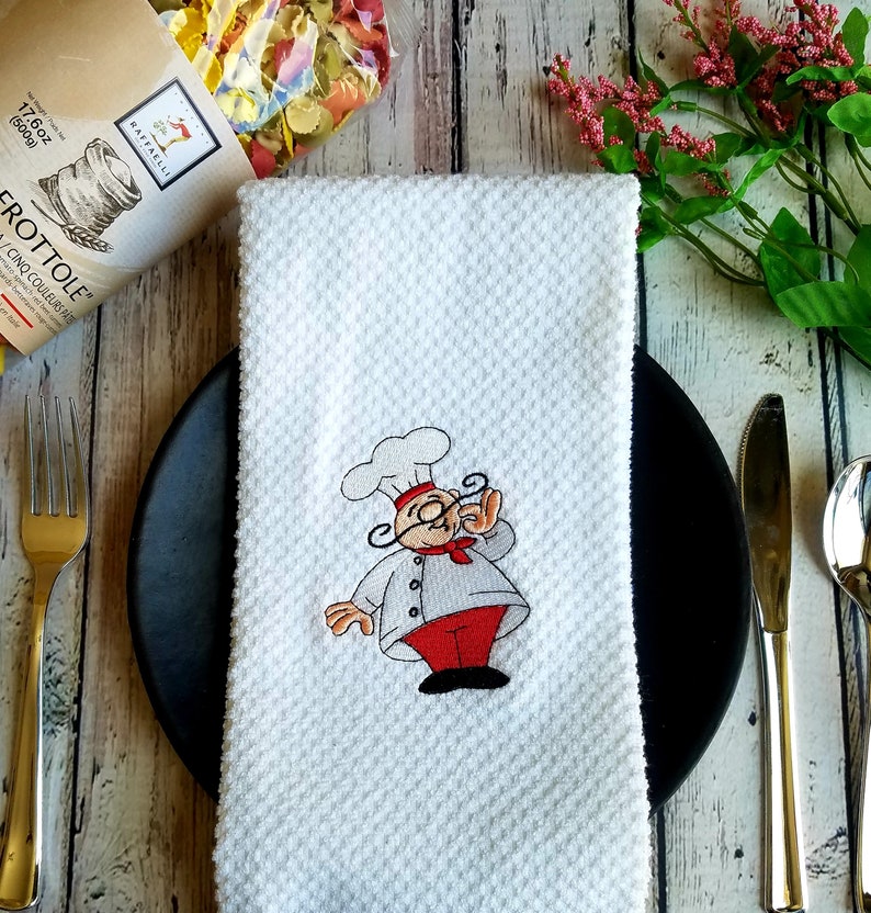 Fat Chef Kitchen Towel Perfection - Etsy