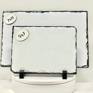 Personalized Photo Memorial Slate Plaque, Memorial Rock Slab, Custom ...