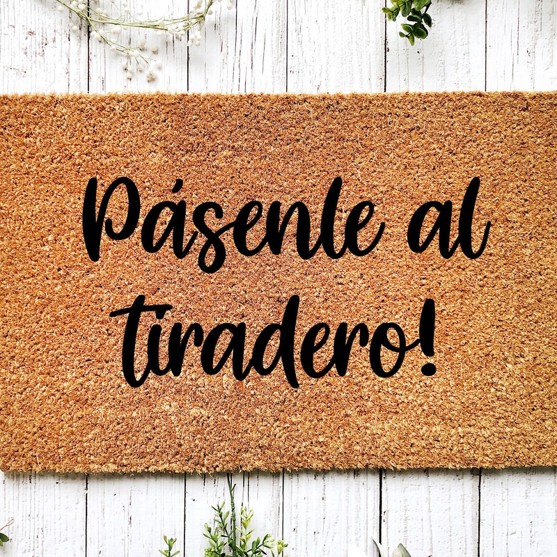 Doormat With Sayings - Etsy