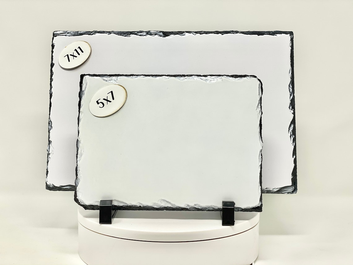 Personalized Wedding Photo Slate Slab Engagement Gift | Etsy