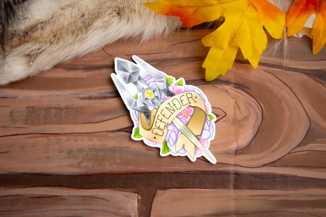 Avernic Defender - Runescape OSRS - Vinyl Sticker - Etsy