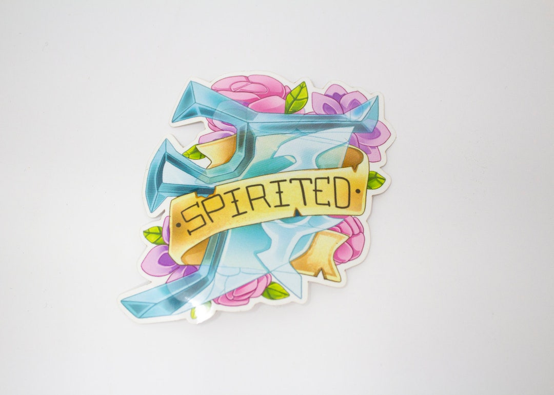 Elysian Spirit Shield Runescape OSRS Vinyl Sticker - Etsy