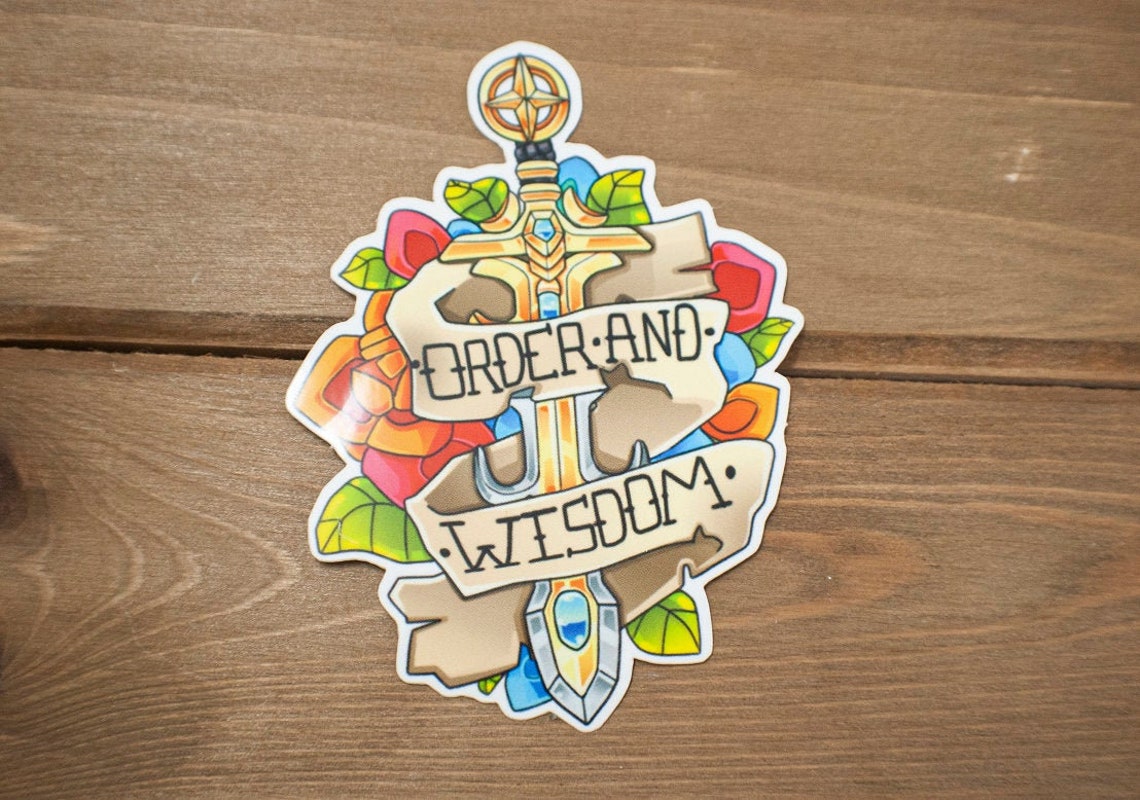 Saradomin Godsword Runescape OSRS Vinyl Sticker - Etsy