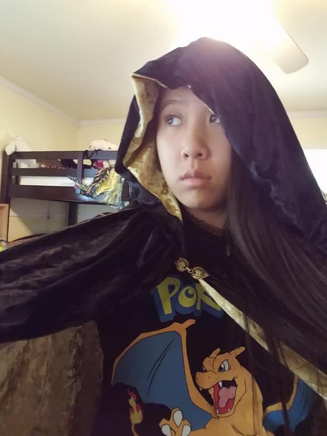 Hufflepuff Full Length Hooded Cloak With POCKETS Hogwarts Harry Potter ...