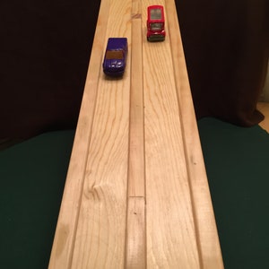 Car Ramp Wood Toy Matchbox Car Race Car Matchbox Ramp | Etsy