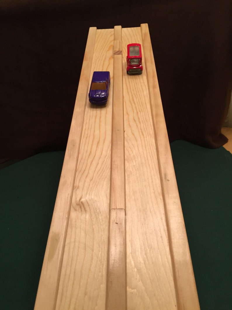 Car Ramp Wood Toy Matchbox Car Race Car Matchbox Ramp | Etsy