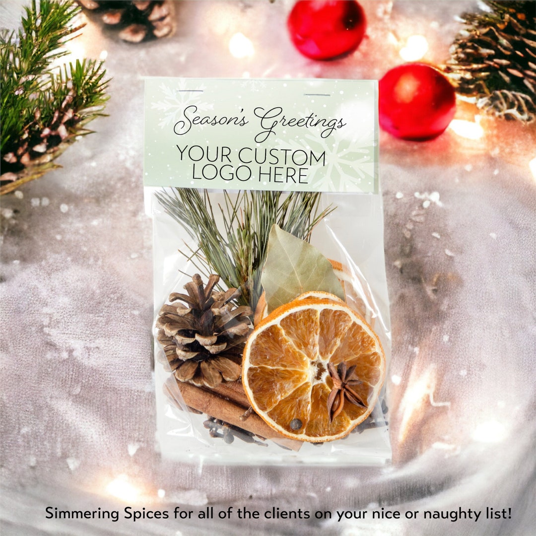Custom Logo Simmering Spices, Custom Order, Simmering Spices, Christmas ...
