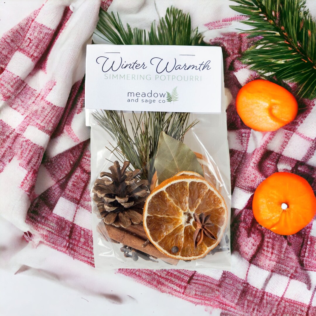 Christmas Potpourri, Winter Warmth Stovetop Potpourri, Simmering ...