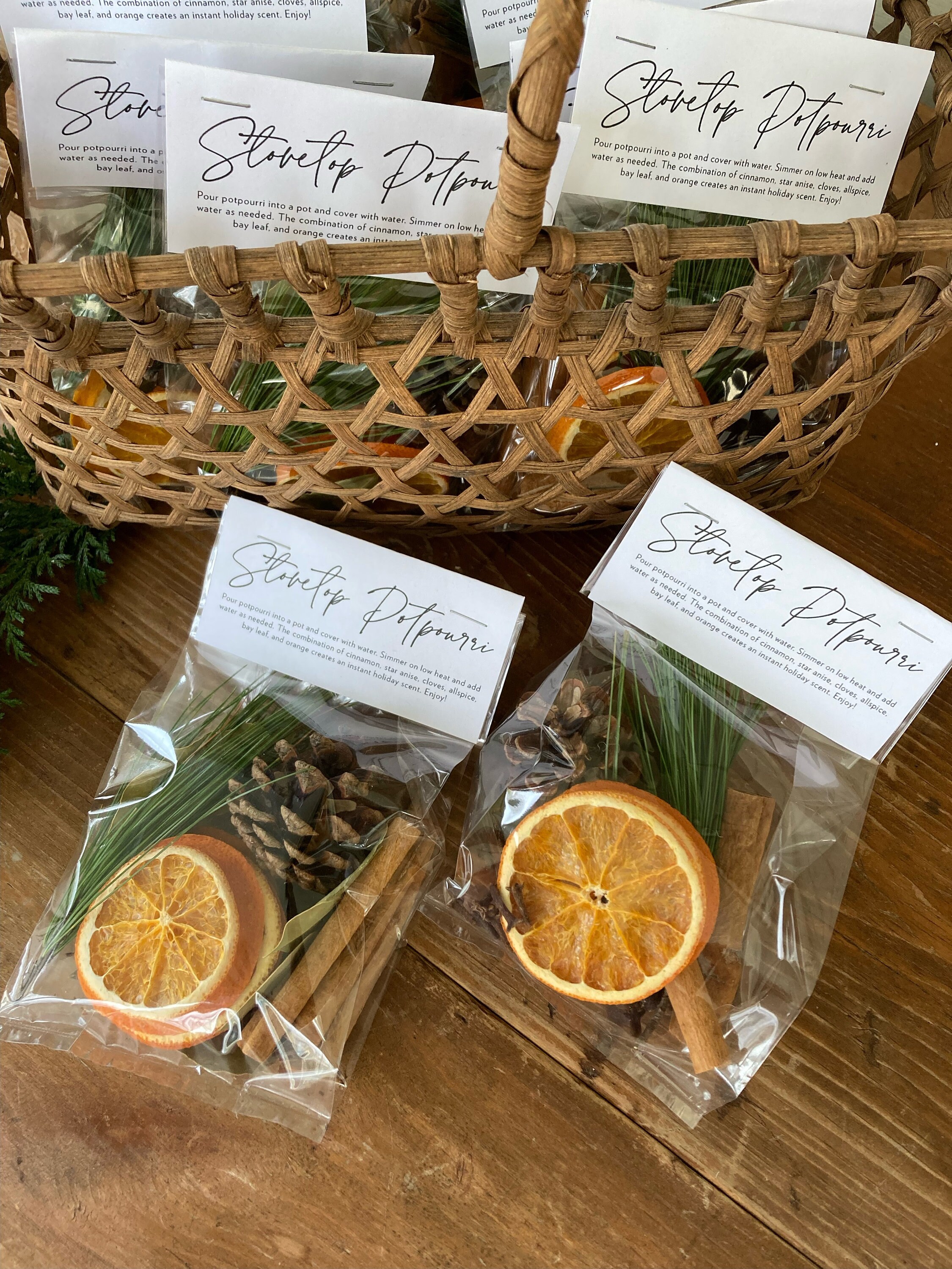 Christmas Potpourri Simmering Stovetop Spices Stovetop - Etsy