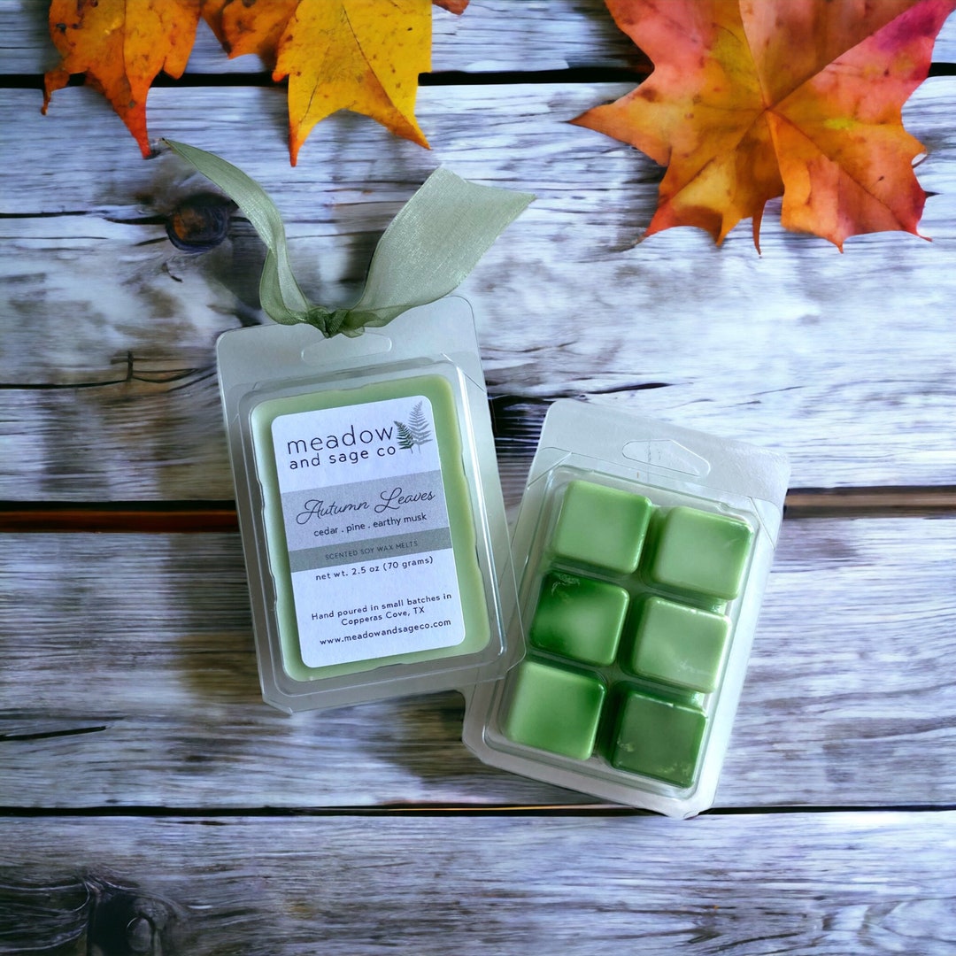 Autumn Leaves Wax Melt Deliciously Scented Wax Melts Fall - Etsy