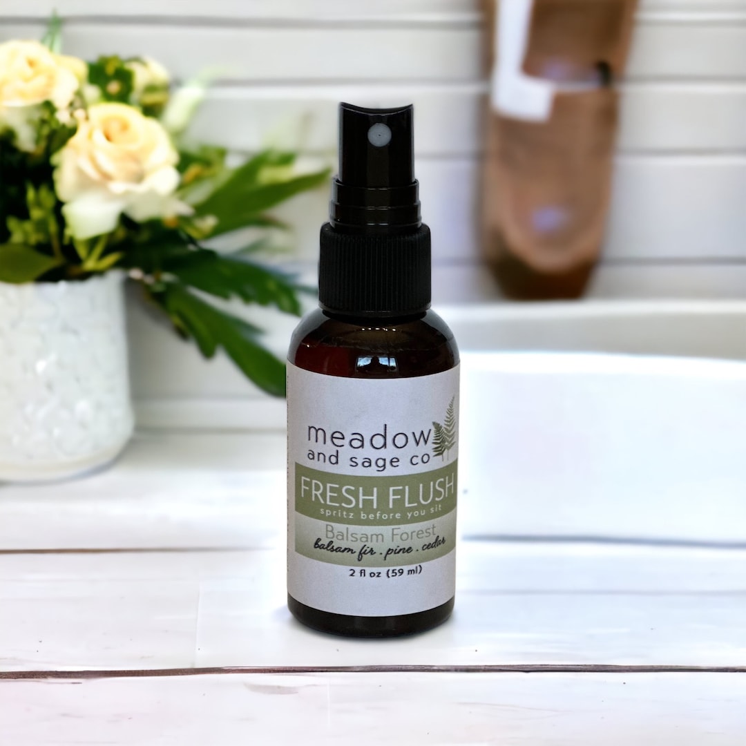 Toilet Spray, Bathroom Air Freshener, Odor Eliminator, Potty Spray on ...