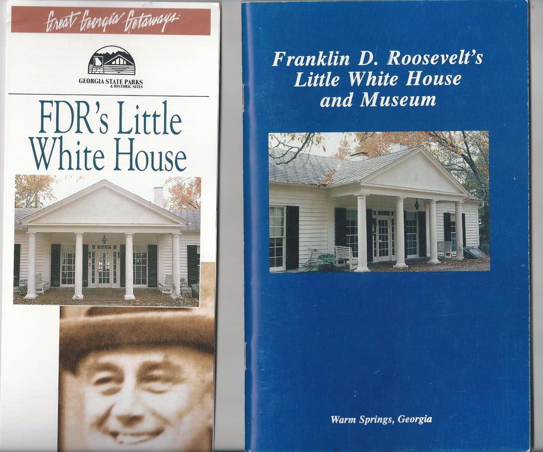 Franklin D. Roosevelt's Little White House and Museum by Georgia ...