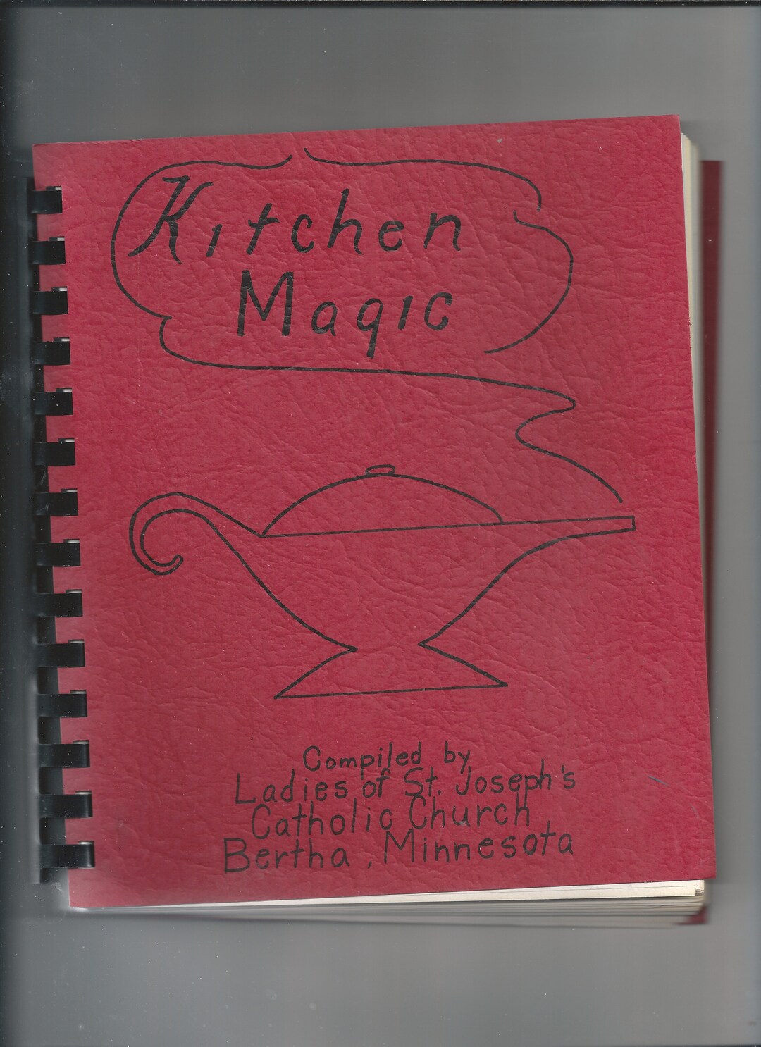Recipe Magic Ladies of St. Joseph Bertha Minnesota - Etsy