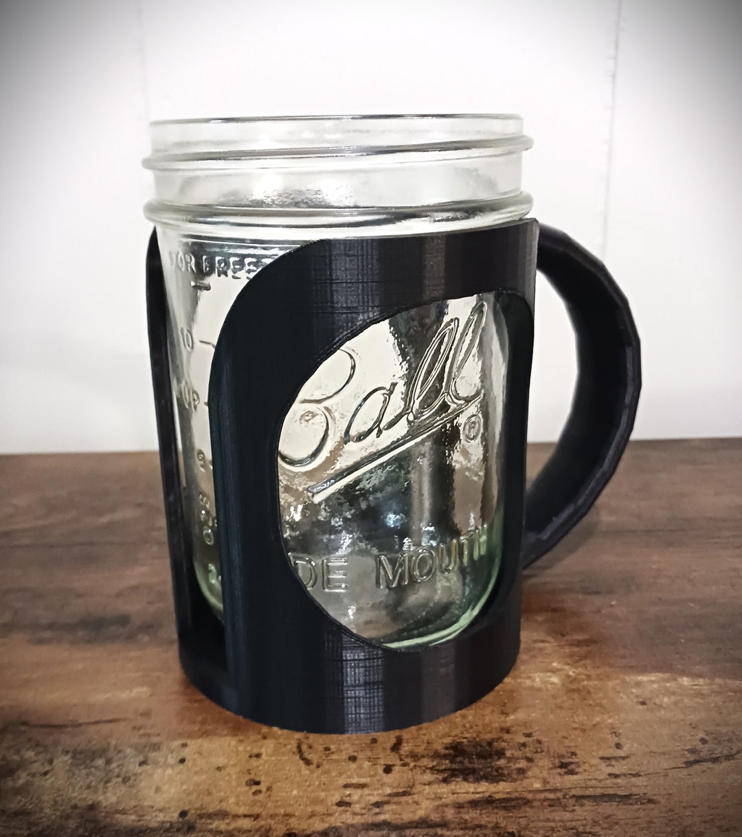 Mason Jar Mug Handle - Etsy