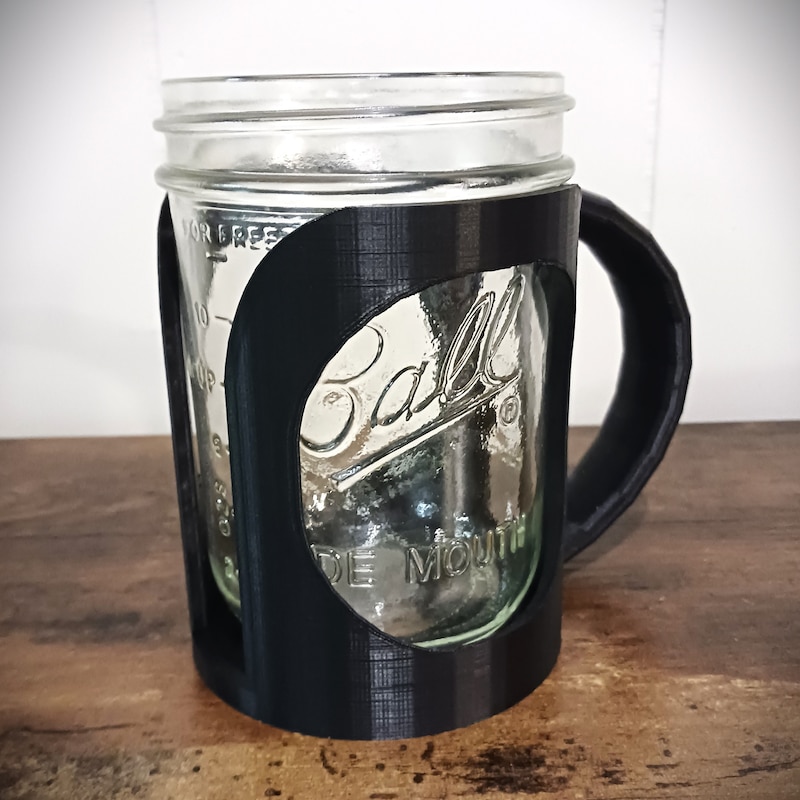 Pint Size Mason Jars - Etsy