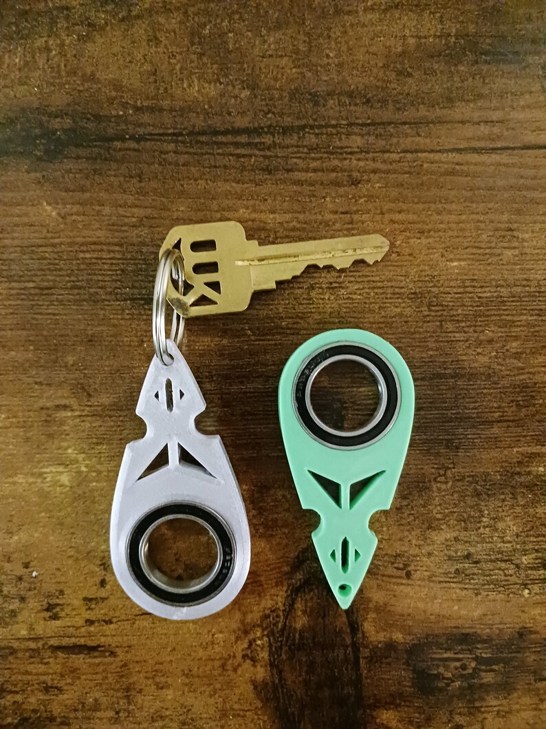 Fidget Key Spinner - Etsy
