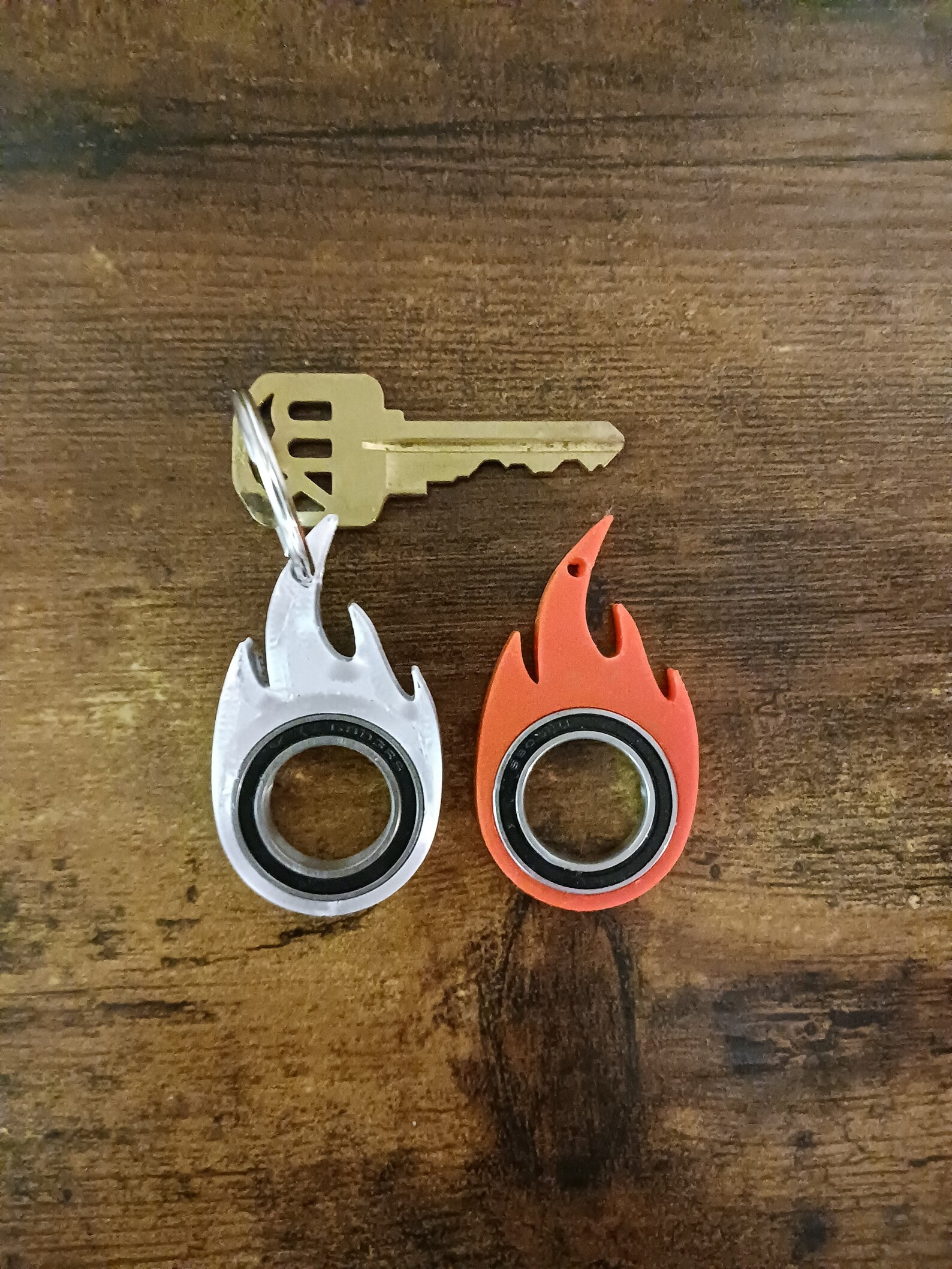 Fidget Key Spinner - Etsy