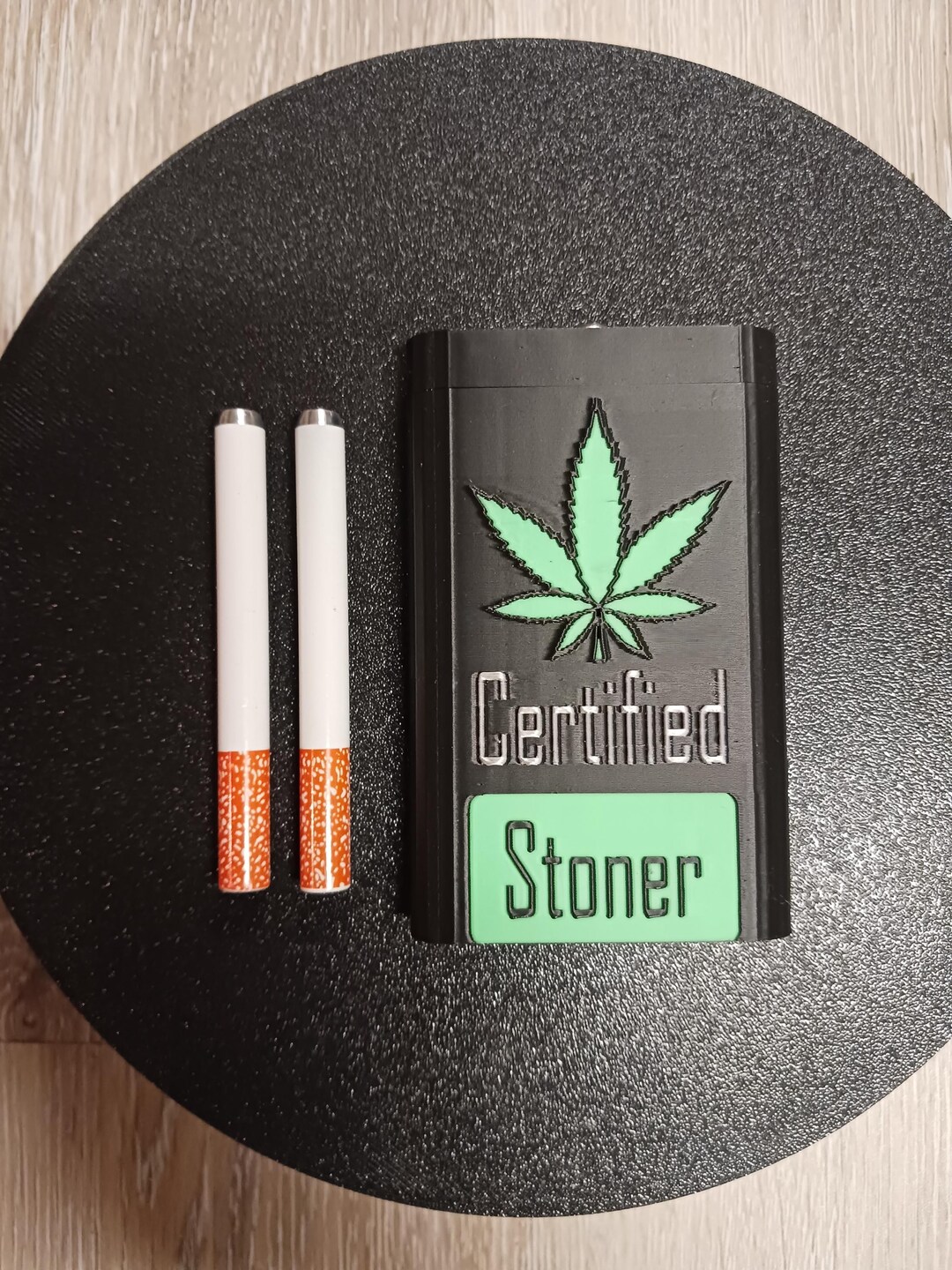 One Hitter Double Bat Dugout - Certified Stoner - Etsy