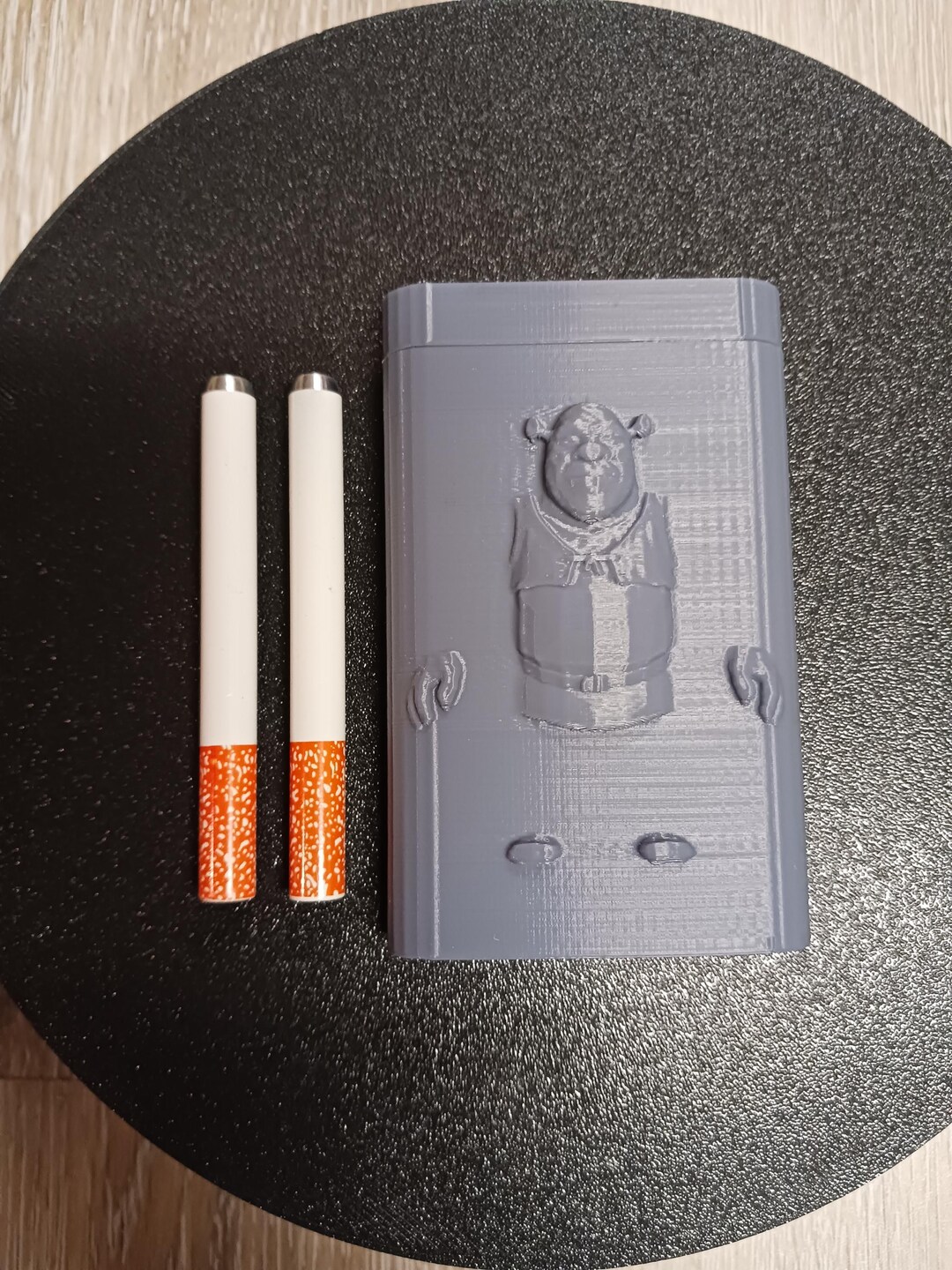 One Hitter Double Bat Dugout - Shrek in Carbonite - Etsy