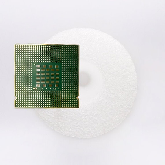 CPU Processor Enamel Pin | Etsy