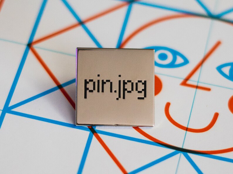 Pin.jpg Enamel Pin - Etsy