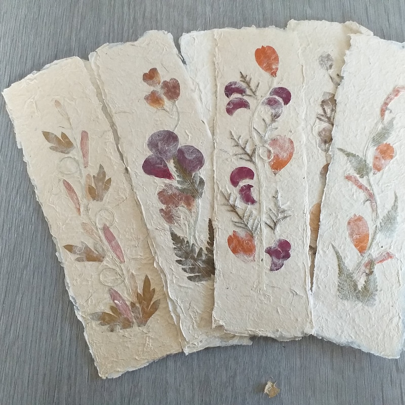 Bookmarks Handmade - Etsy