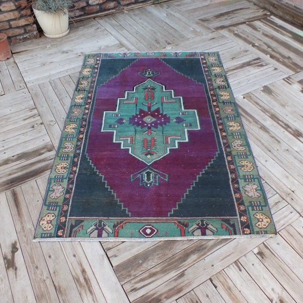 Hand Knotted Rug - Etsy