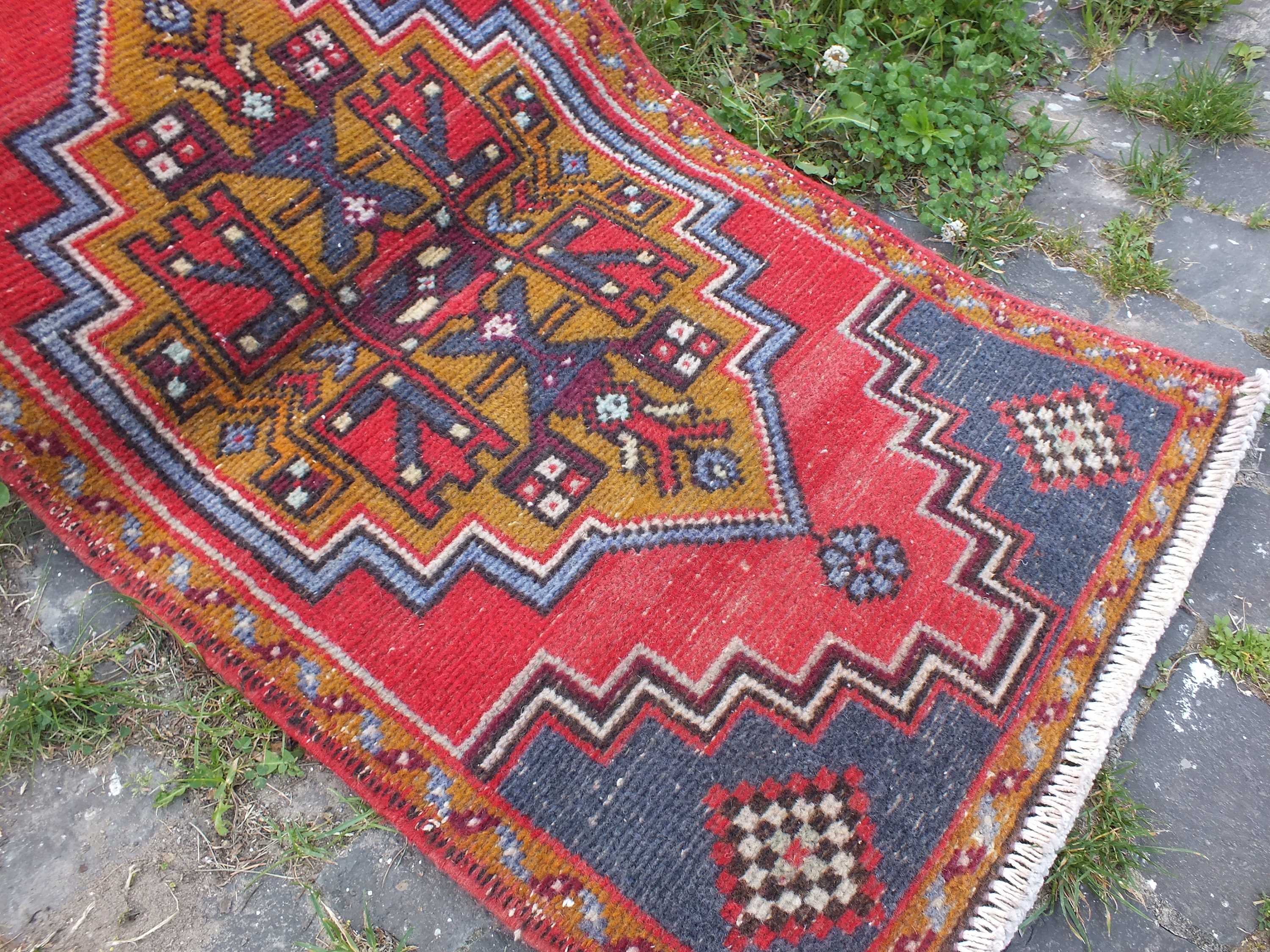 Small Rug Decorative Rug Mini Rug Doormat Rug 98 x 55 cm | Etsy